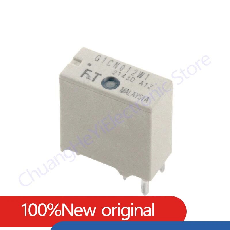 Реле мощности FT FTR-G1CN005W1 5VDC G1CN012W1 12VDC G1CN024W1 24VDC 10Pcs, FTR-G1CN012W1