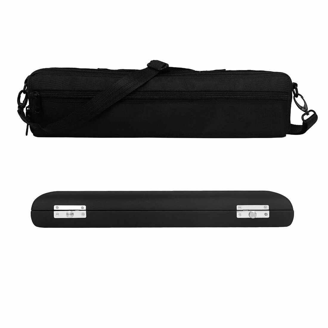 Кожаный органайзер для флейты SLADE W-126