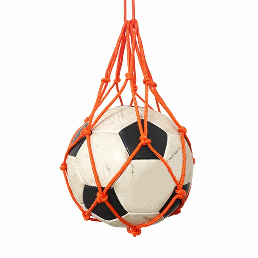Футбольный тренировочный мешок для мяча с сеткой для футбола