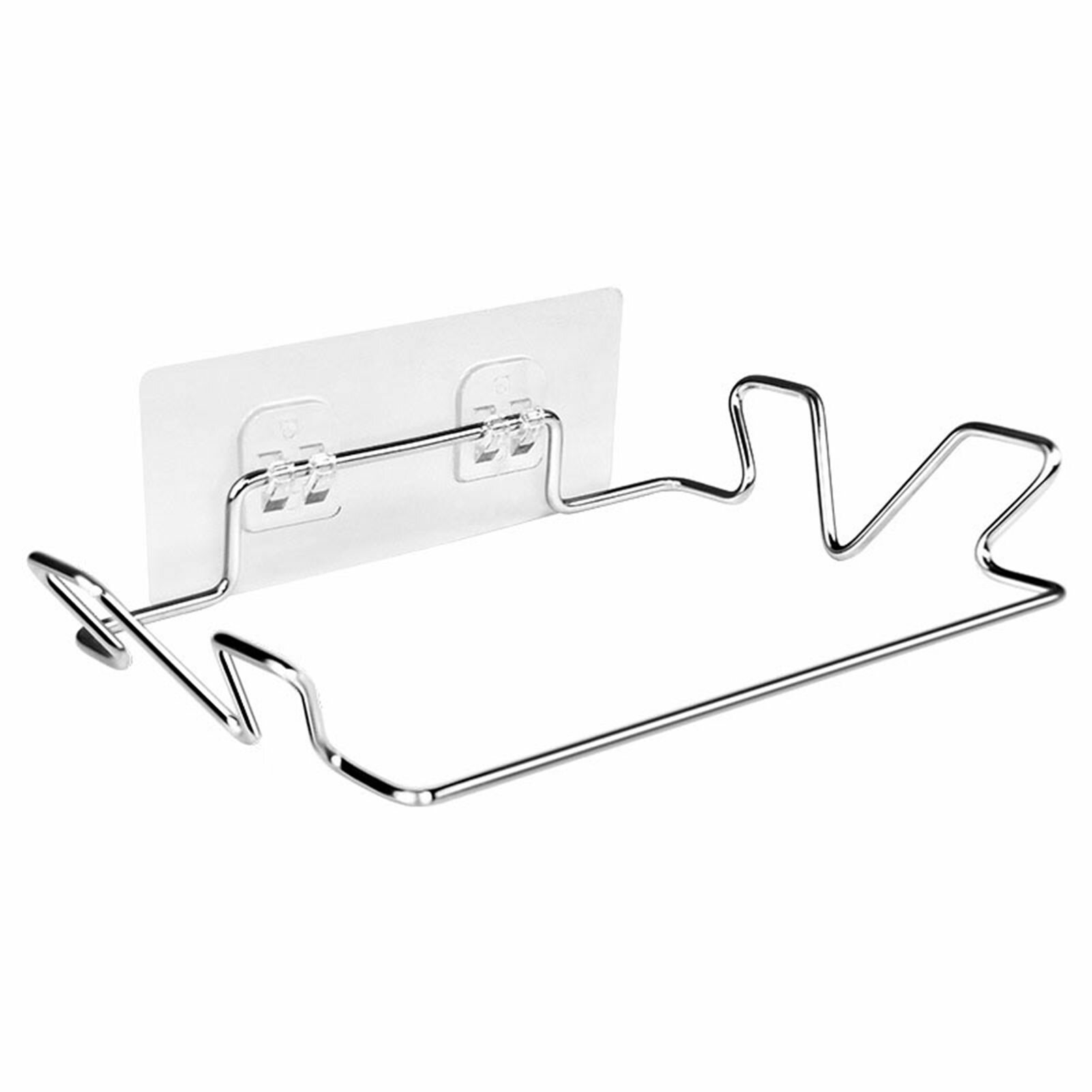 Подвесная стойка для хранения мусорных мешков из нержавеющей стали, многофункциональный держатель для кухонного органайзера для мусорных мешков, прочная и экономящая место