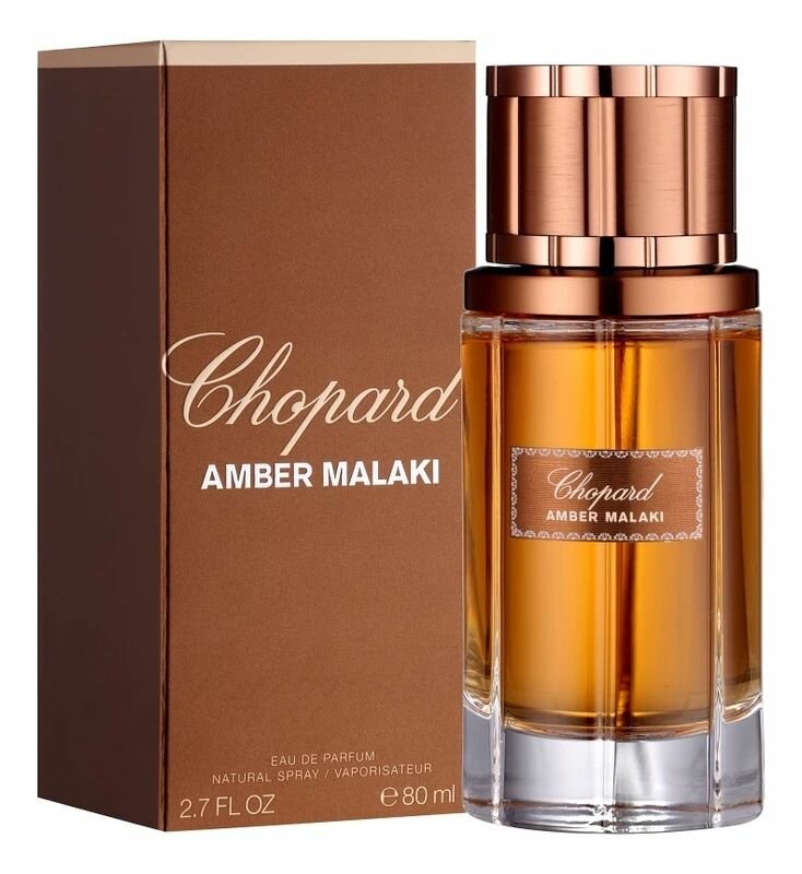 Chopard amber malaki 80ml парфюмерная вода муж. марка