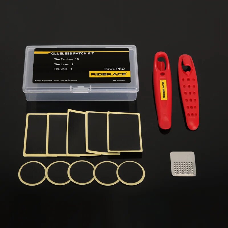 Комплект Для Ремонта Велосипедных Шин, Набор Инструментов Для Крепления Колес MTB, Без Клея