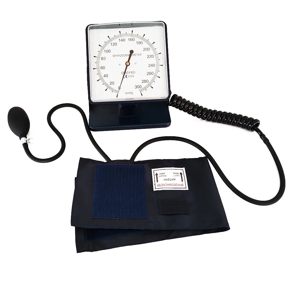 Настенный монитор артериального давления без жидкости с устройством измерения артериального давления с большим экраном