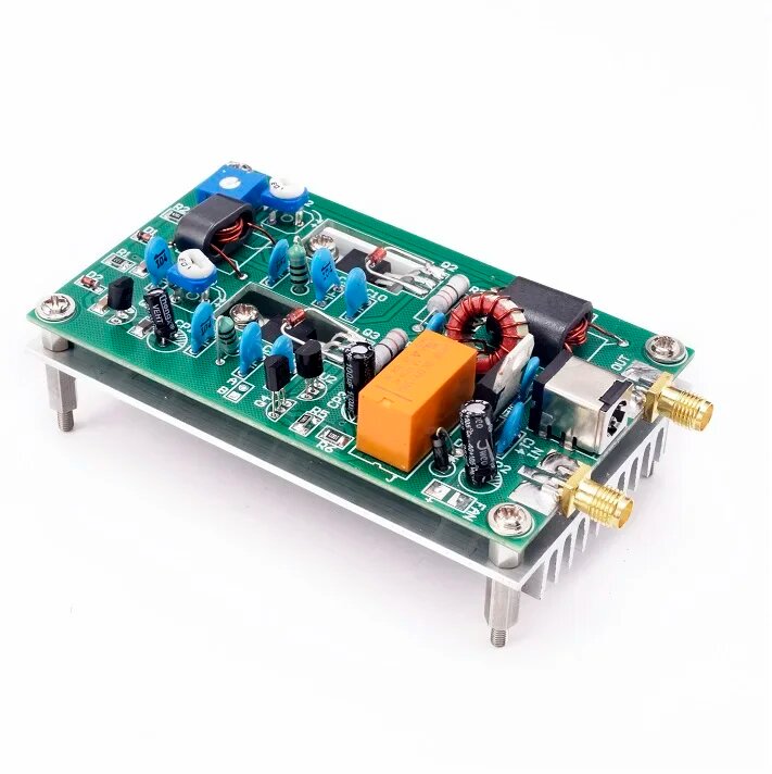 Коротковолновый усилитель мощности CW SSB 30 Вт 3-28 МГц