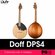 Домра малая, 4-струнная Doff DPS4