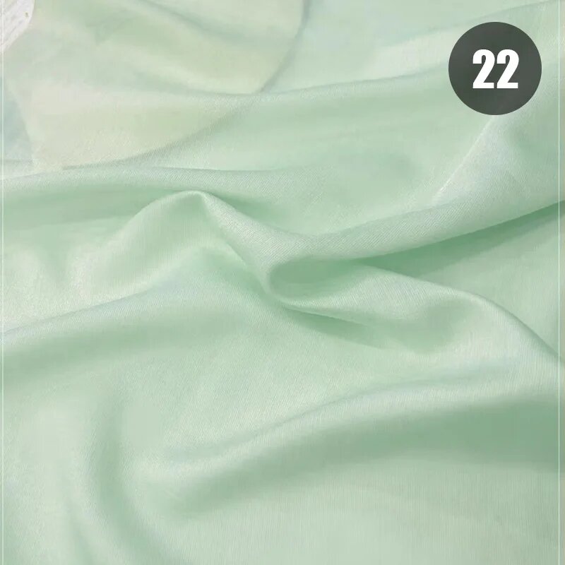 Льняная хлопковая ткань с тенселем, китайский стиль, 50x150 см 22