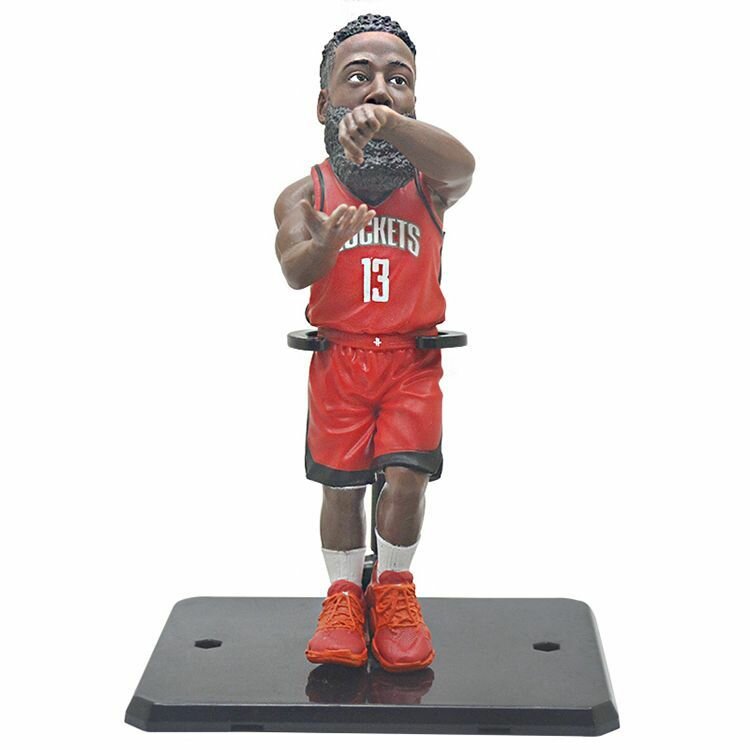 Фигурка НБА Хьюстонская ракета Джеймс Харден / Houston Rocket James Harden NBA Коллекция фанатов 13 см