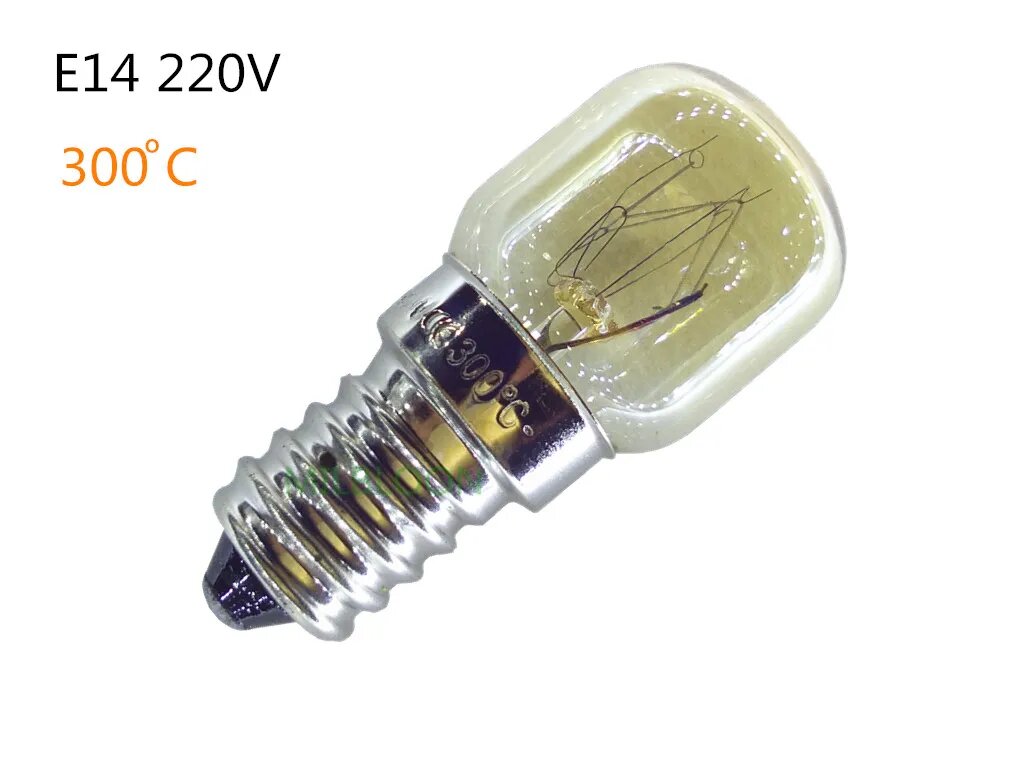 Лампочка E14 220В 25Вт для духовок MILBLOON