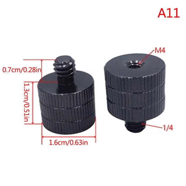 Переходник KOQZM 1/4 на M4 M5 M6 M8 M10 A11