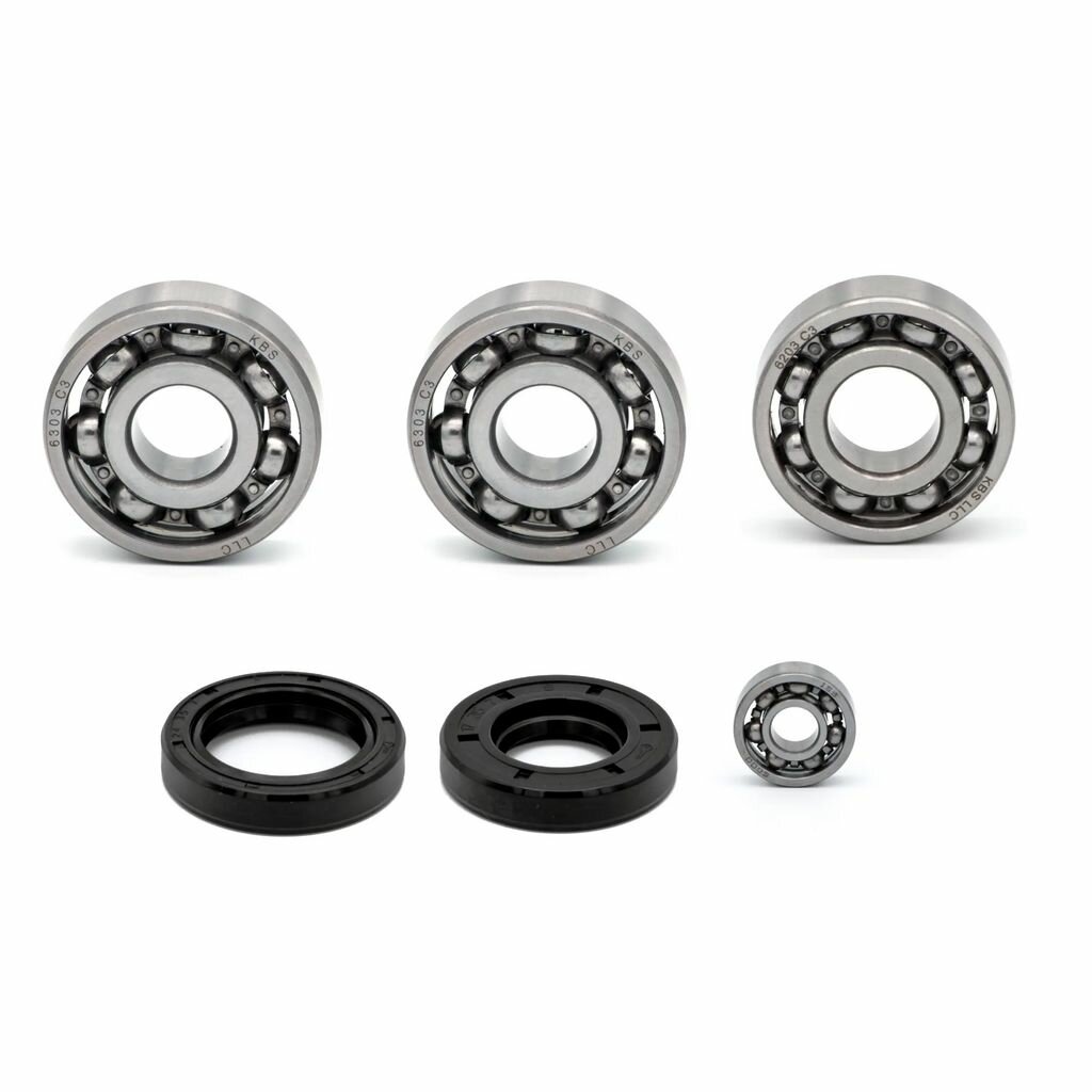 Подшипник коленчатого вала, совместимый с Yamaha DT50R-X-LIMIT-ENDURO DT50RSM-X-LIMIT-SM TZR50