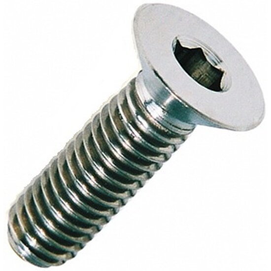 Винт Море-метизов DIN 7991 А2 М8x45 мм, 100 шт VINT7991A2М845100М