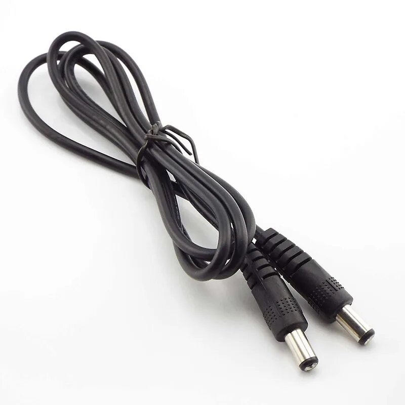 Кабель питания 5,5x2,1 мм 12В 3А 1M