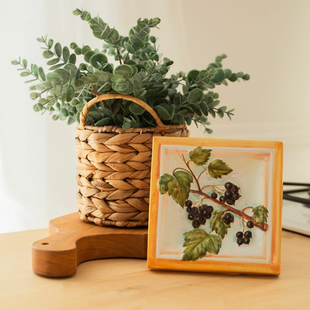 Смородина декоративная плитка