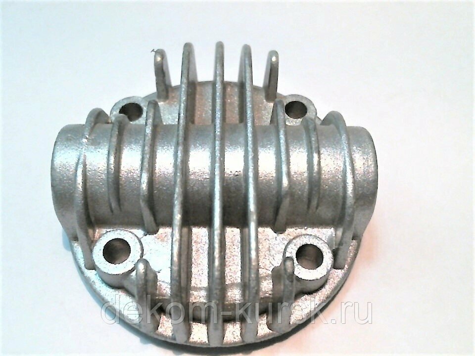 Крышка цилиндра Калибр компрессора КМК-940/8 крышка клапанов алюминиевая