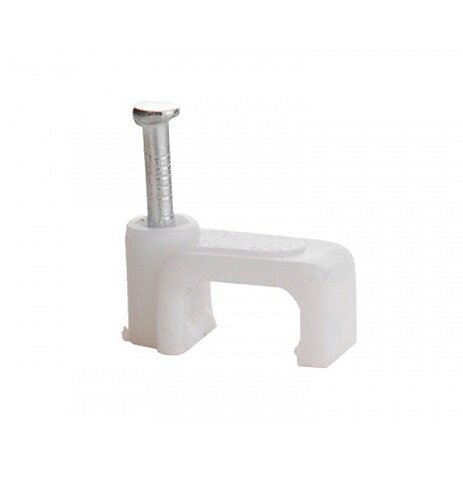 Крепеж провода клипсы монтажные №5 прямоугольные NAVIGATOR 71 080 NCS-05-50 71080