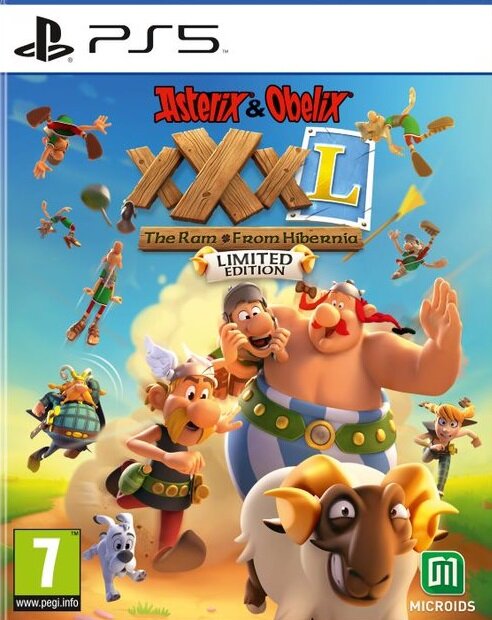 Asterix & Obelix XXXL: The Ram From Hibernia Limited Edition PS5 (русская версия)