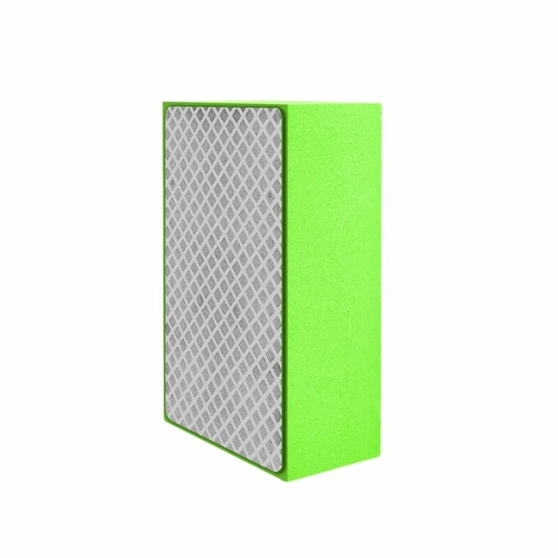 1 шт. алмазный шлифовальный блок для рук, острый стекла, полировальная пена, ручная подложка