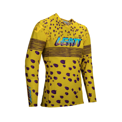 Мотоджерси Leatt Moto 5.5 UltraWeld Jersey (Cheetah, S, 2025 (5025300140))