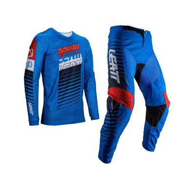 Комплект мотоджерси/мотоштаны Leatt 3.5 Ride Kit (Royal, XS, 2025 (5025300800))