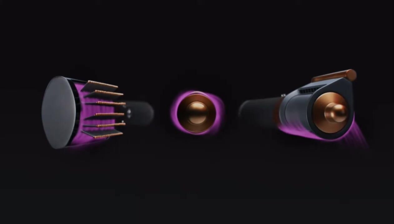 Стайлер Dyson Airwrap Complete Long HS05 Nickel/Copper (никель/медь) CN ...