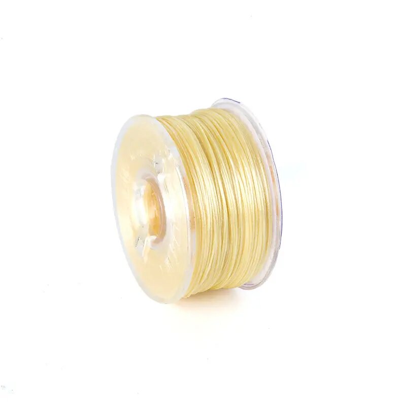 Нить нейлоновая Light yellow, 50 ярдов