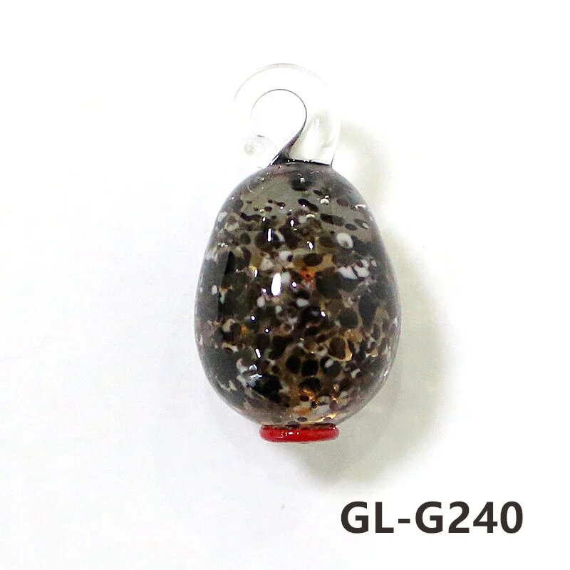 Стеклянная подвеска GL-G240, 2 шт
