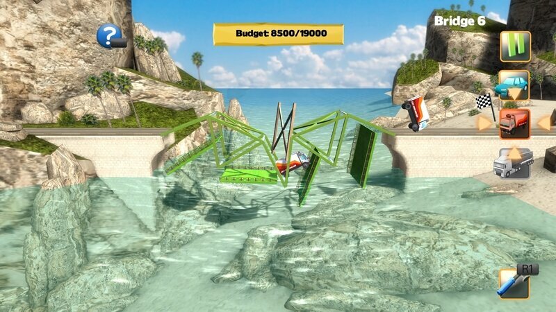 Bridge Constructor Compilation PS4 (русская версия) — фото 1