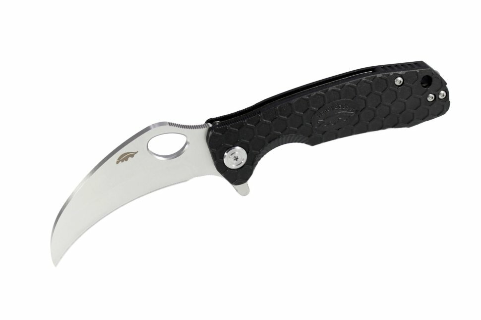 Нож Honey Badger Сlaw D2 L (HB1095) с чёрной рукоятью