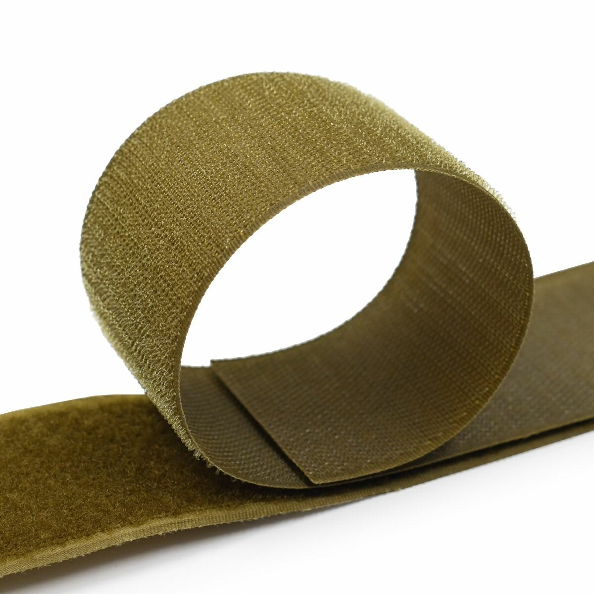 Лента контактная 30,9 гр/м, 50 мм*25 м (цветная) (5049 яр. хаки)