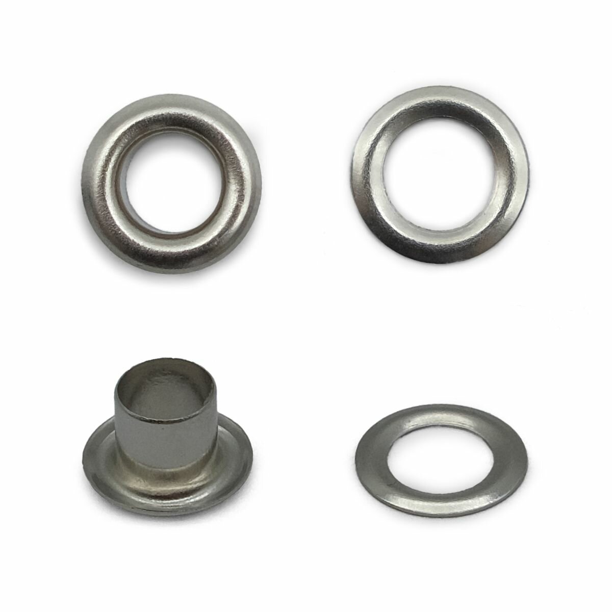 03 5181/82 Люверс d-3мм цв. металл, никель BIG