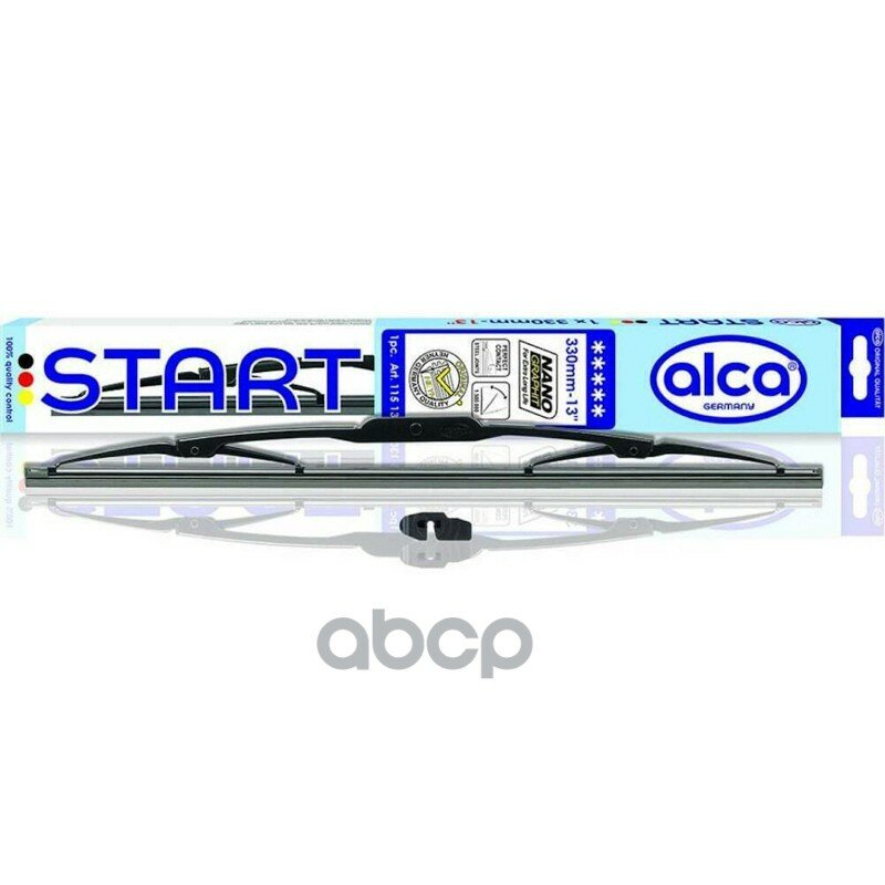 Щетка стеклоочистителя ALCA special START 13 /33 см каркасная Alca арт. 115130 - высокое качество