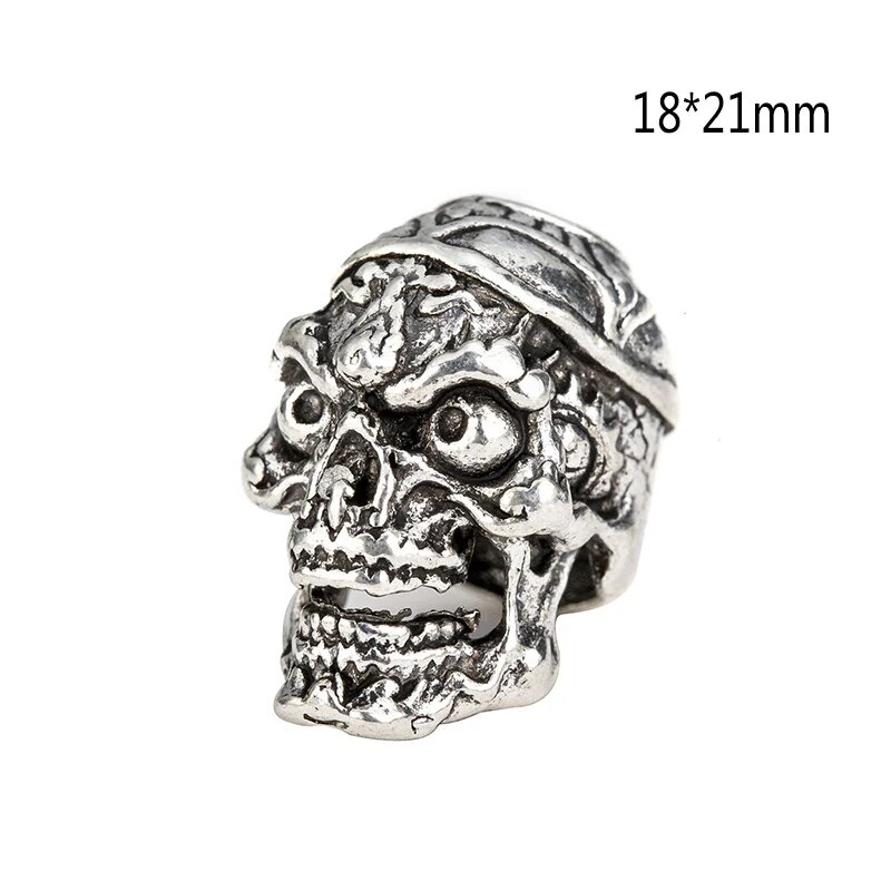 YEYULIN Бусина череп цинковый сплав style 7