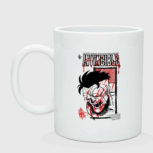 Неуязвимый INVINCIBLE Керамическая кружка