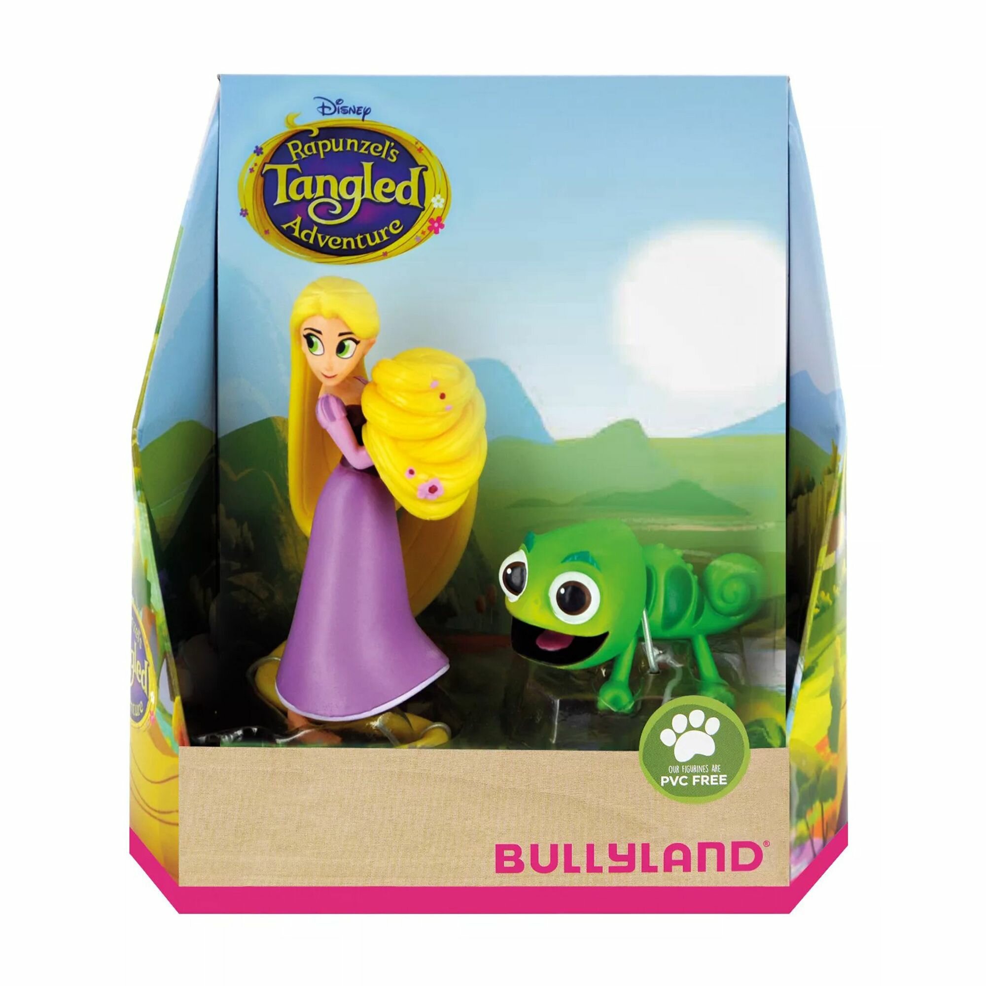 Bullyland Disney Rapunzels Tangled Adventure / Детские куклы с персонажами диснеевских мультфильмов, не содержащие ПВХ