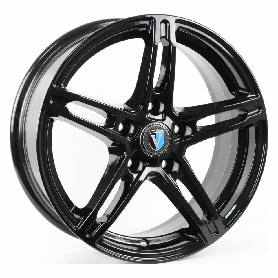 Диск литой VENTI 1618 V 6,5\R16 5*108 ET33 d60,1 BL [V1618-6516-601-5x108-33BL] Fb max 570 kg
