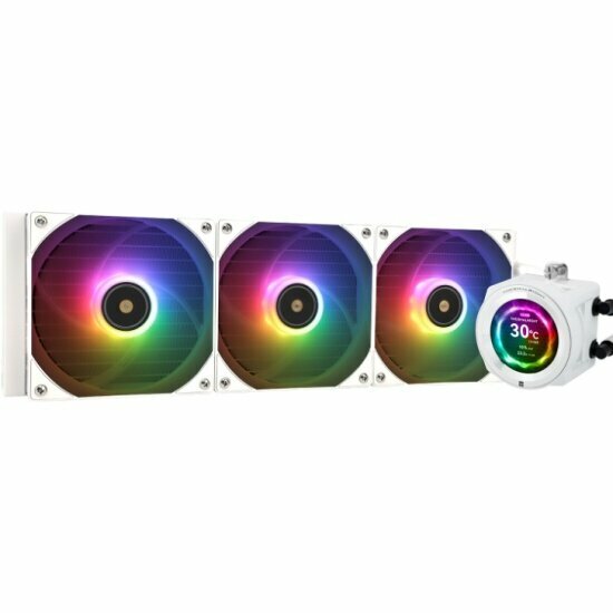 СВО для процессора Thermalright Core Vision 360 WHITE ARGB (C-VISION-360-WH-ARGB)