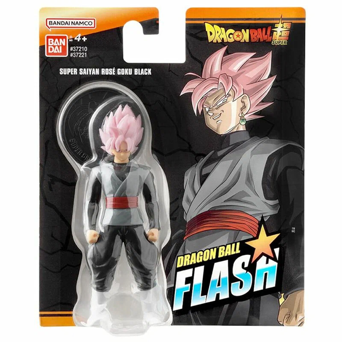 Bandai Namco Dragon Ball Flash Super Saiyan Rose Goku Black / Детский набор игрушек-кукол Драконий шар Сайян