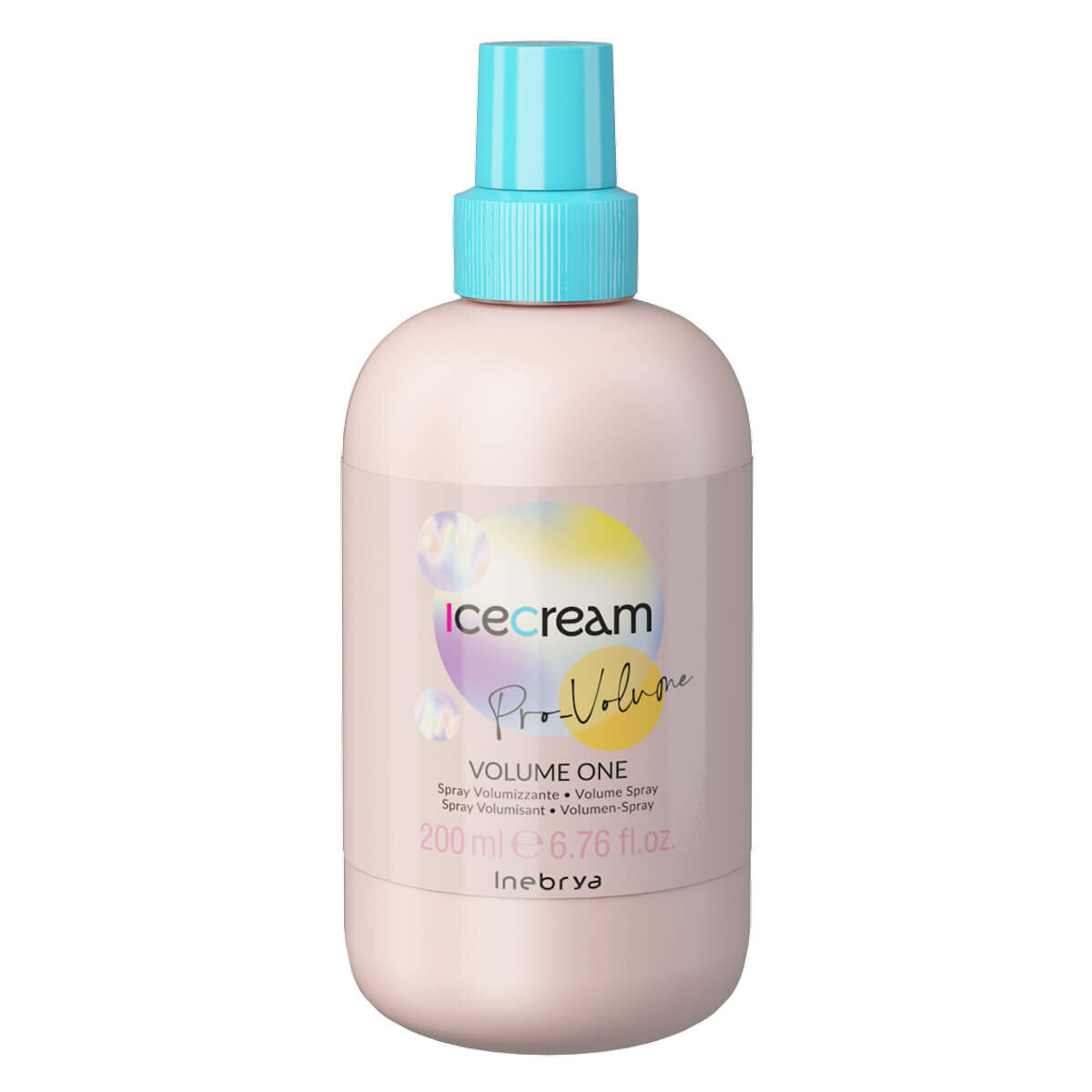 Спрей тонизирующий для объема волос Inebrya Ice Cream Pro-Volume, 200 мл