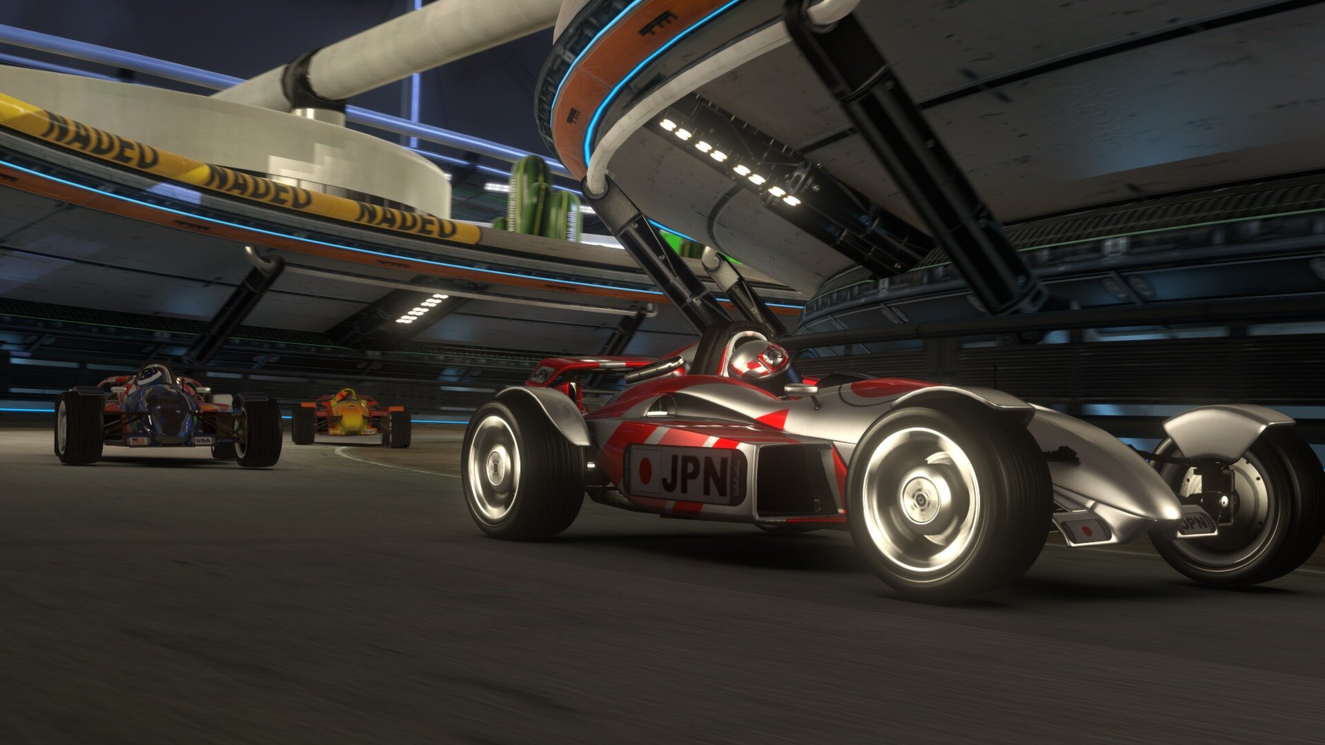 TrackMania 2 Stadium, Все страны — фото 1