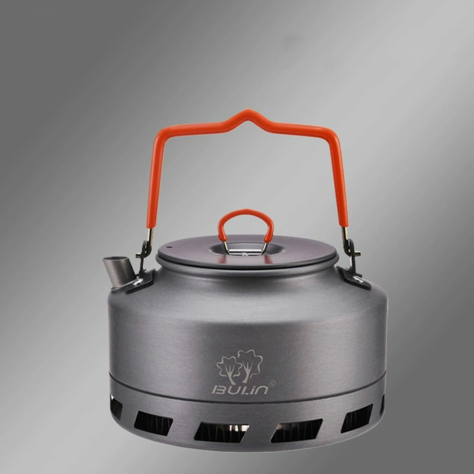 Чайник Power, радиатор-теплообменник, для приготовления пищи, 1.6 л, серебристый