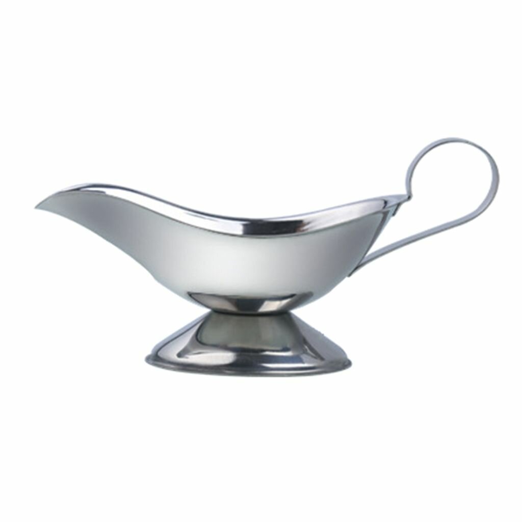 Соусник с ручкой и металлическим основанием
