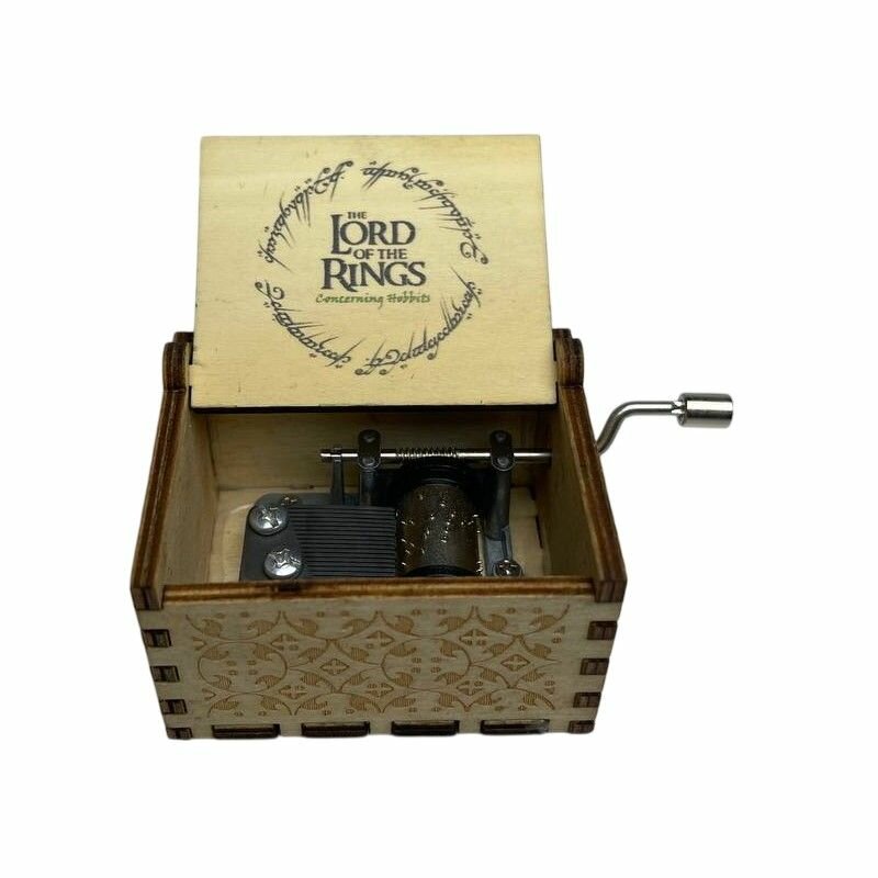 Музыкальная шкатулка с мелодией по фильму "Властелин колец"