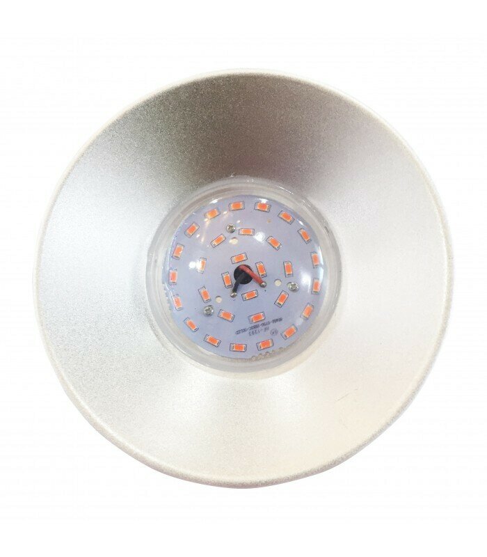 Фито лампа светодиодная 12 Вт. Диаметр 190 мм. Е27. 220В.