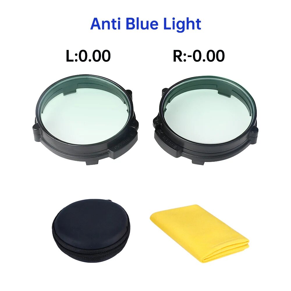 Линзы Tahnuhna для Pico Neo 3 анти-синие для близорукости Anti Blue Light