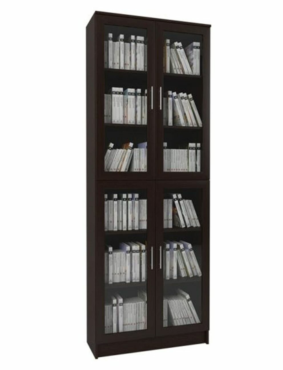 Книжный шкаф Библиотека Вита-10