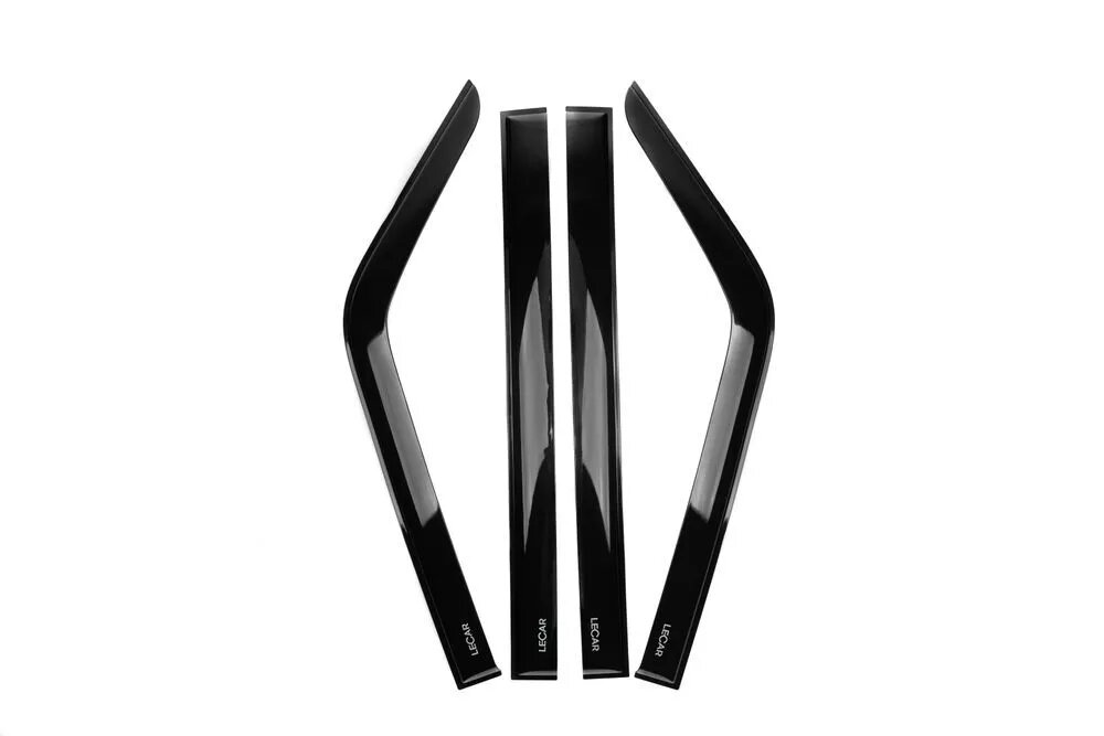 Комплект дефлекторов дверей LADA Niva Legend, LECAR016010208 (LECAR)