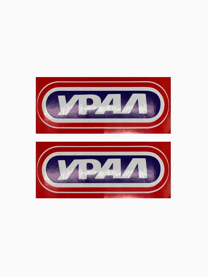 Наклейка на мотоцикл Урал (пара)