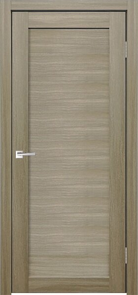 Межкомнатная Дверь Verda X-1 Неаполь Глухая 2000х600мм (Полотно+Коробка+5 Наличников) / Верда.