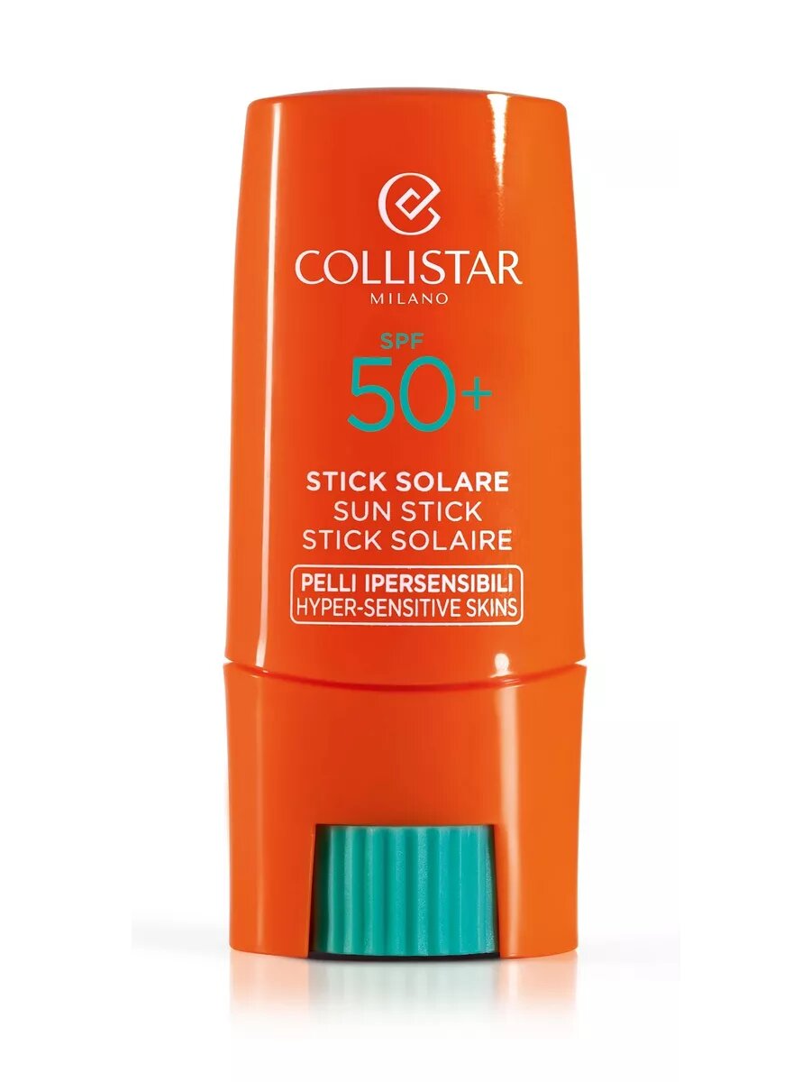 COLLISTAR Стик солнцезащитный с высокой степенью защиты SPF50 Sun Stick, 9 мл