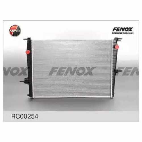 Основной радиатор (двигателя) Fenox RC00254 для Renault Fluence, GRAND SCENIC III JZ01 III, Megane III, Scenic III